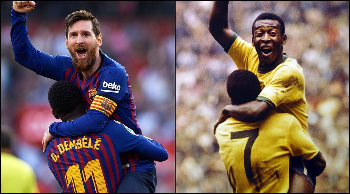 Messi, Pele and the top ten greats with most goals for a single club ...